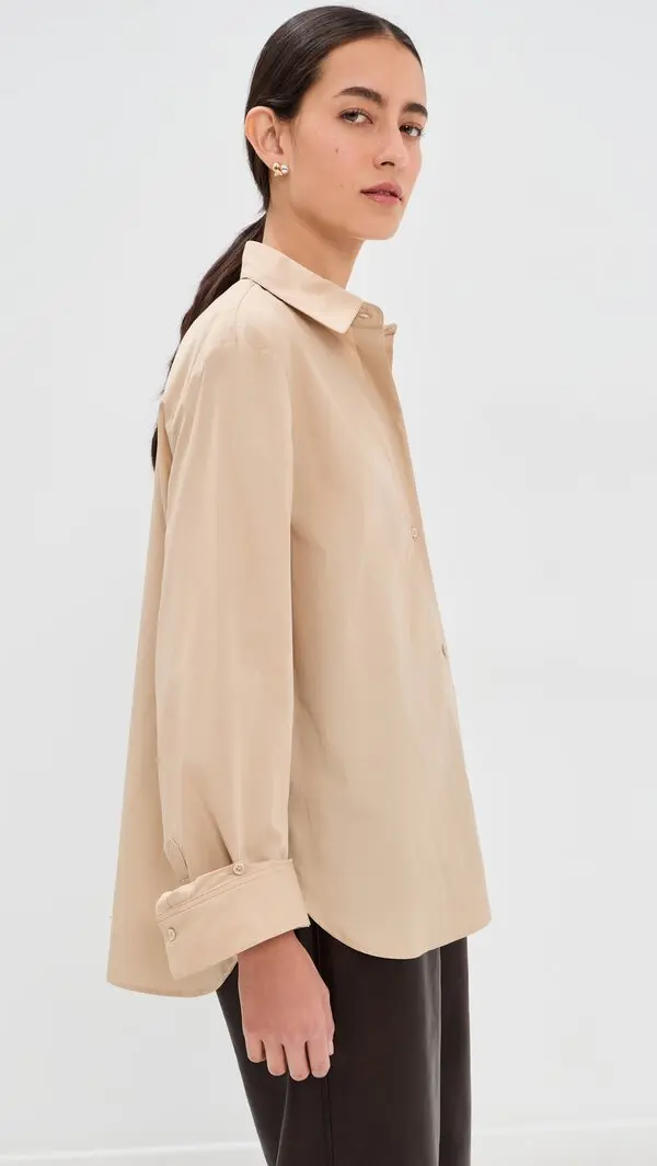 TWP Next Morning Button Down Shirt