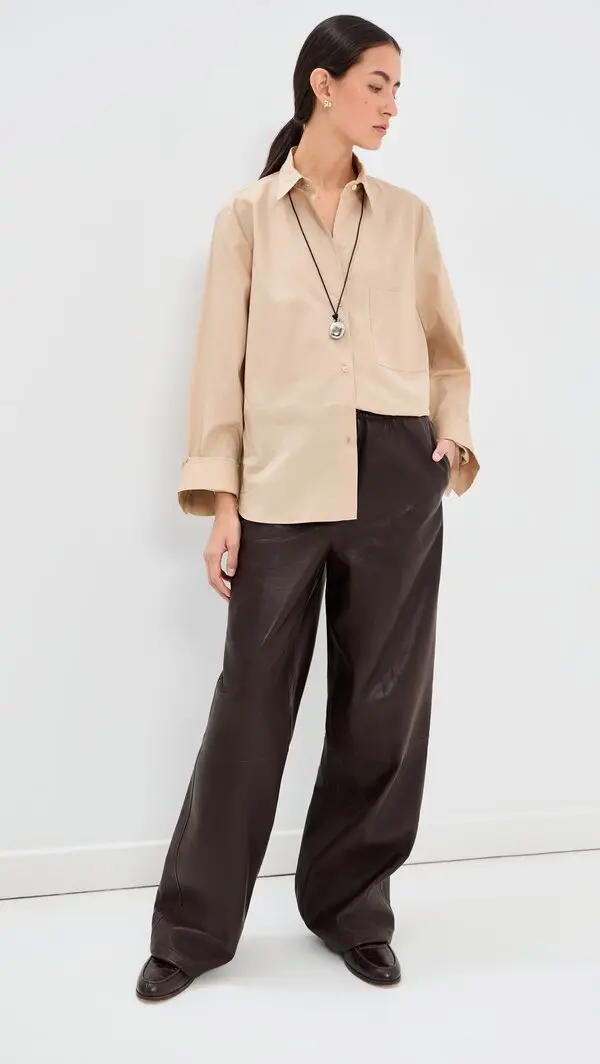 TWP Next Morning Button Down Shirt