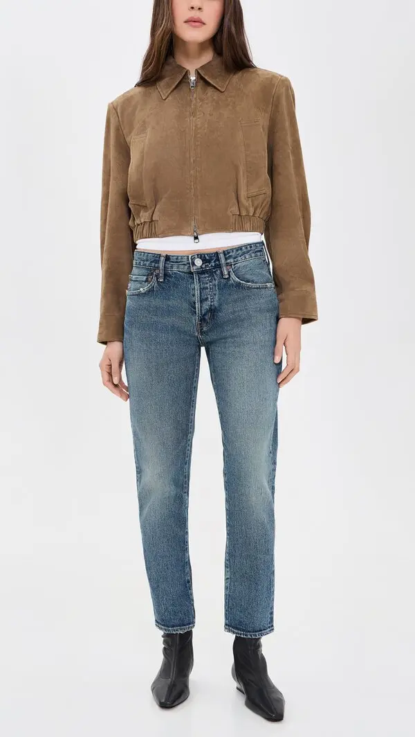 Moussy Vintage Henry Tapered Jeans
