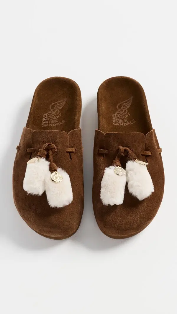 ANCIENT GREEK SANDALS Lasi Mules