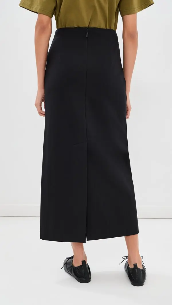 Tibi Compact Ultra Stretch Knit Pencil Skirt