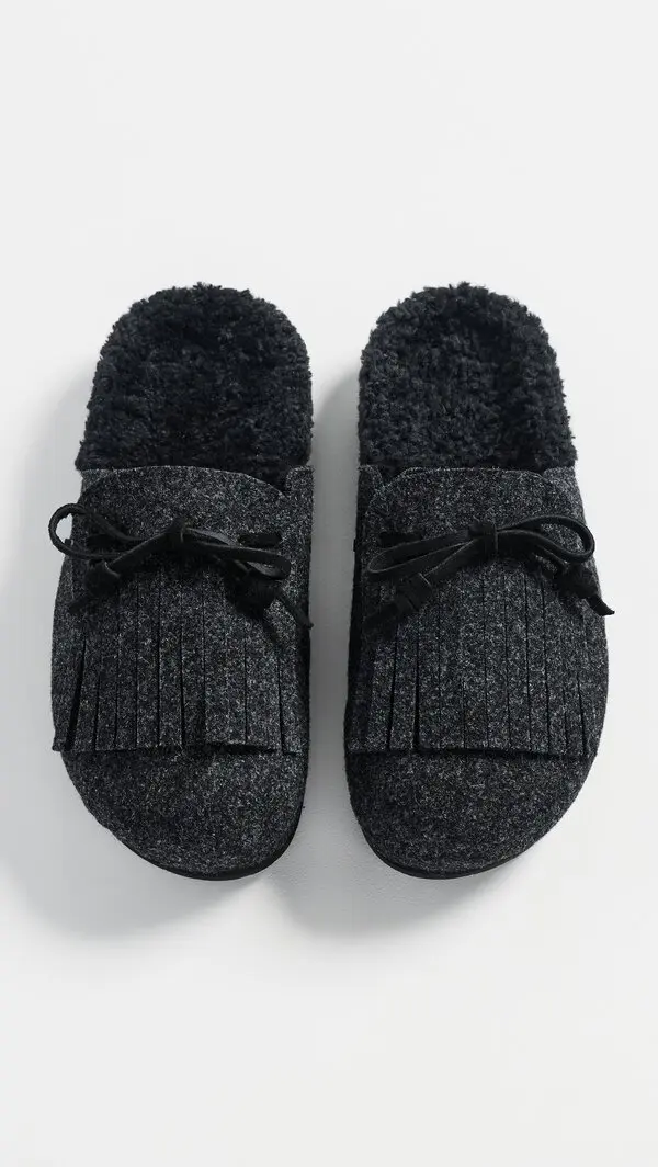 ANCIENT GREEK SANDALS Vasilitsa Fringe Mules