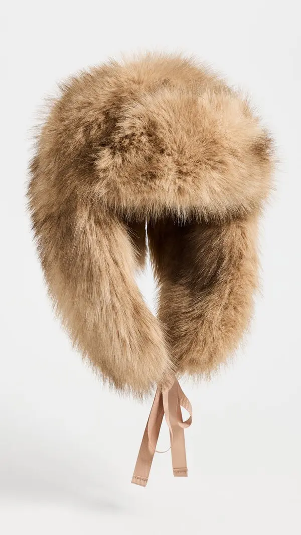 Rag & Bone Mel Faux Fur Trapper Hat