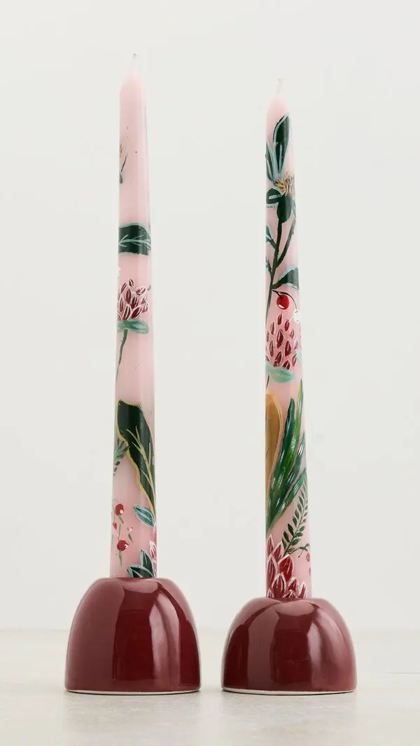 Farm Rio Pillar Candle Set