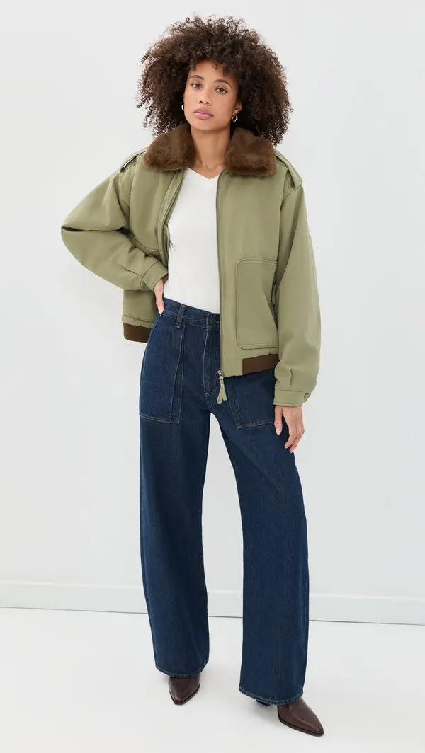 HOUSE OF SUNNY Cruise Flight Jacket
