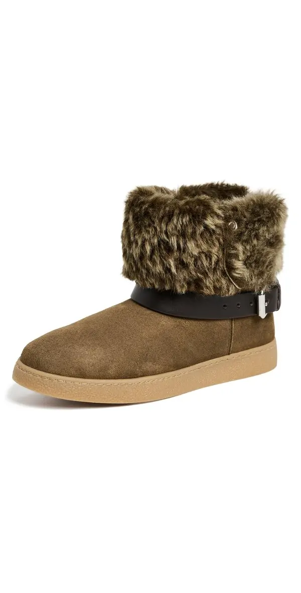 Isabel Marant Étoile Nolyz Boots - Light Bronze