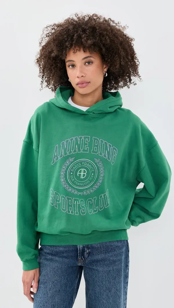 ANINE BING Harvey Collegiate Sweatshirt