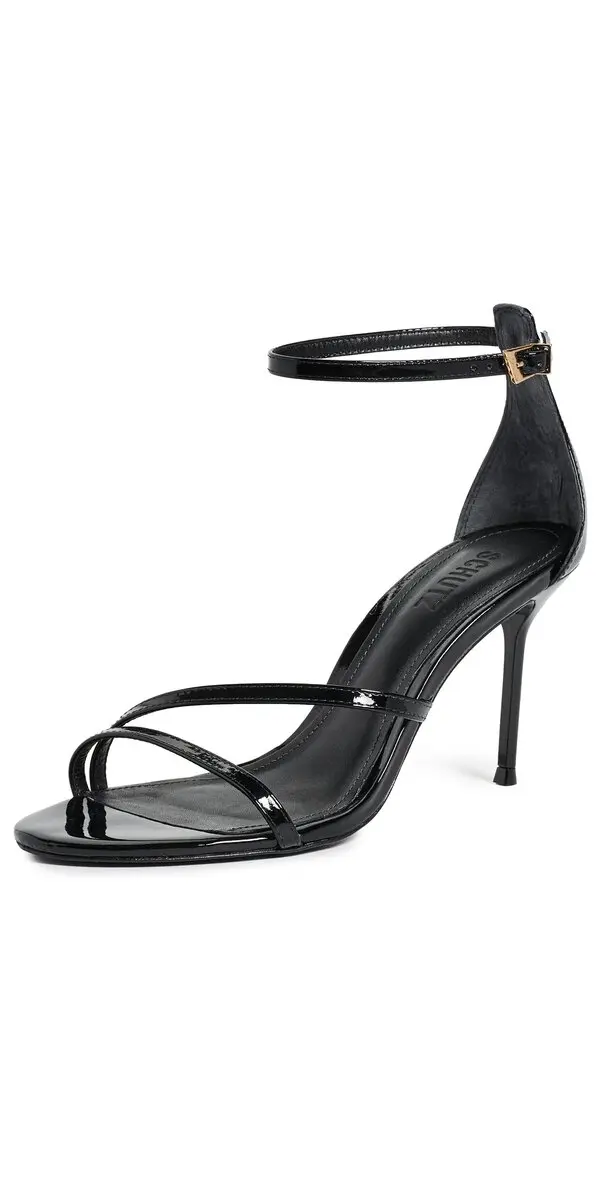 Schutz Tessa Heels - Black