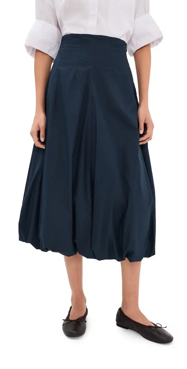 TWP Full Intentions Skirt - Midnight