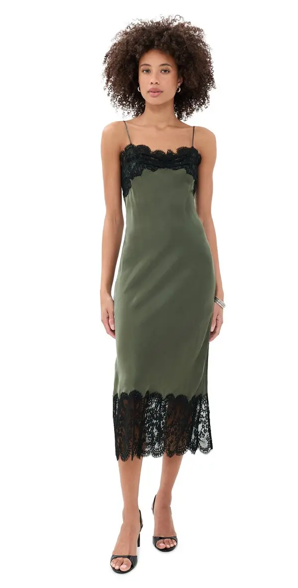 IRO PARIS Nereid Silk Dress