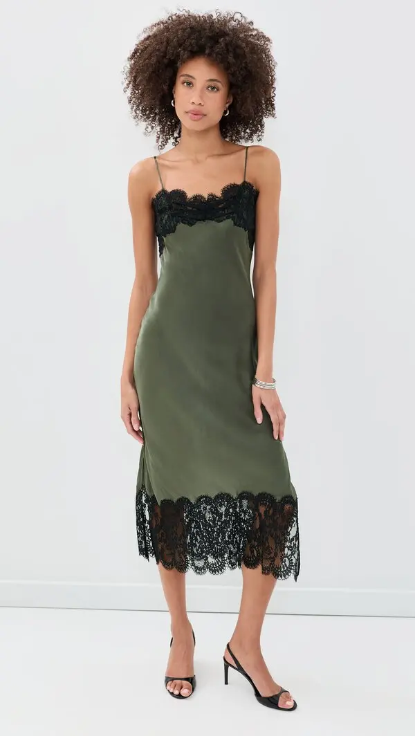IRO PARIS Nereid Silk Dress