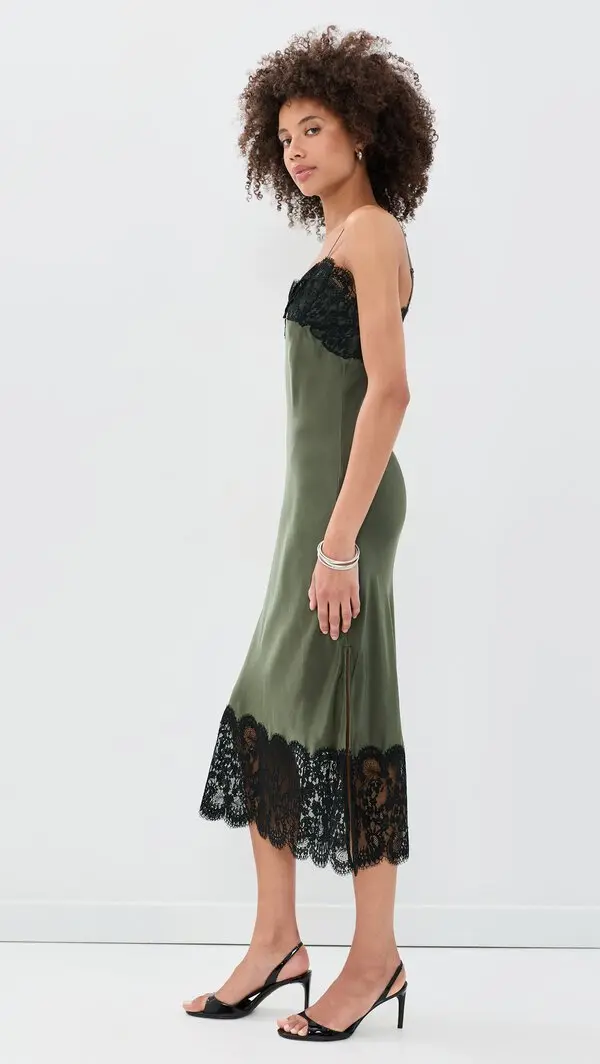 IRO PARIS Nereid Silk Dress