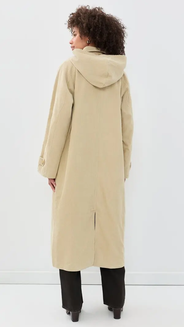 4TH & RECKLESS Corsica Reversible Trench Coat