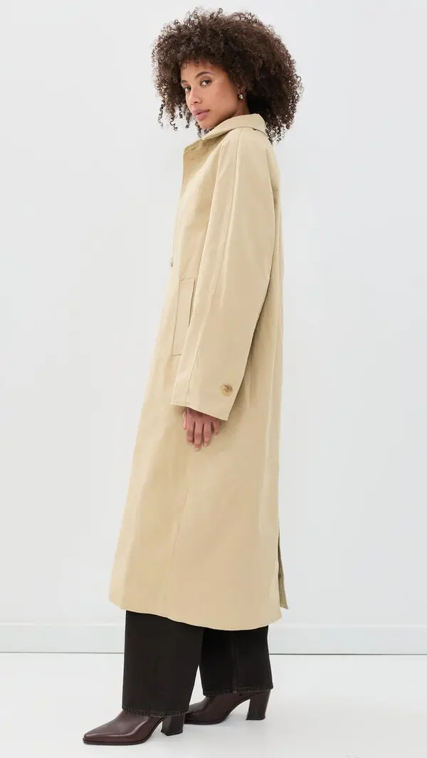 4TH & RECKLESS Corsica Reversible Trench Coat