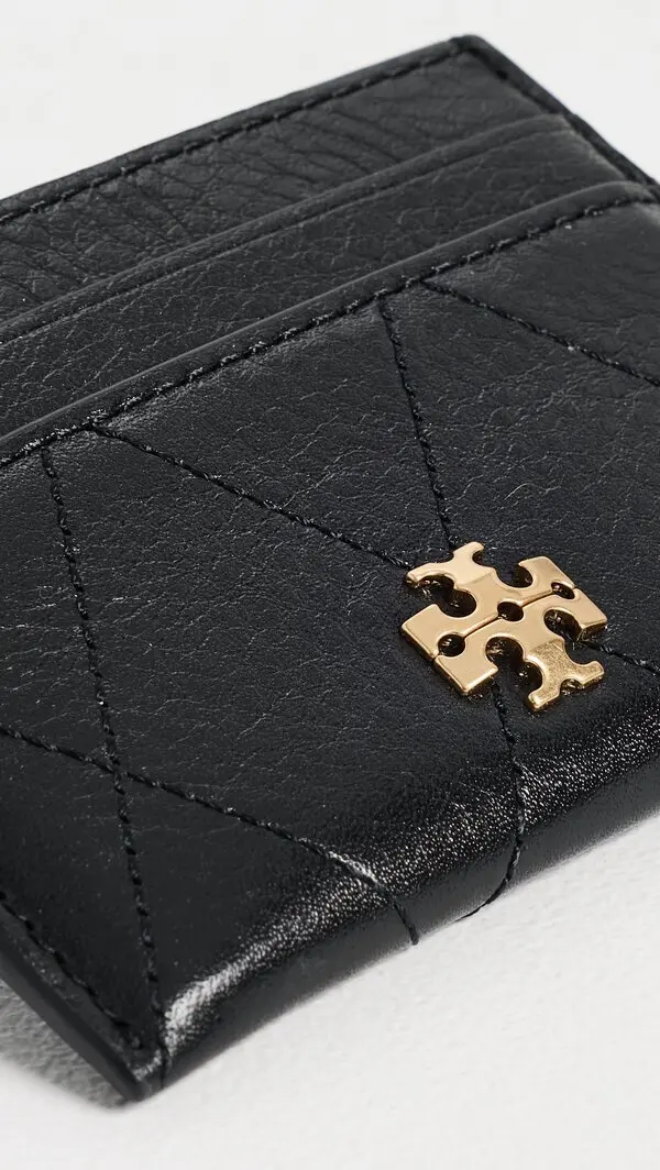 Tory Burch Charlie Quilted Card Case