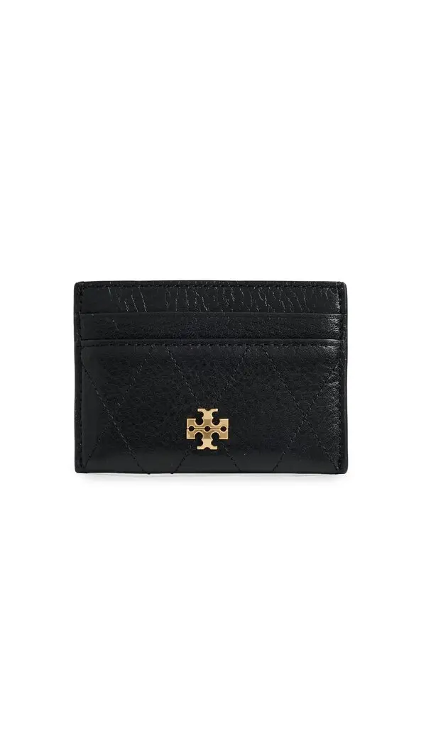 Tory Burch Charlie Quilted Card Case