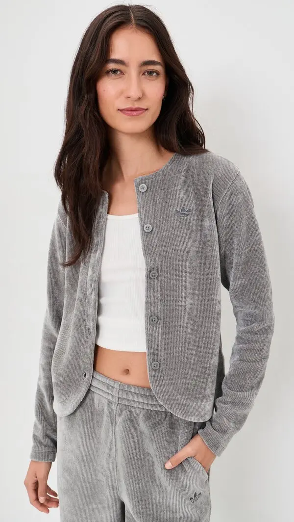 Adidas Chennille Cardigan
