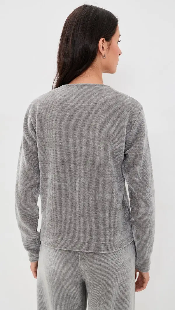 Adidas Chennille Cardigan