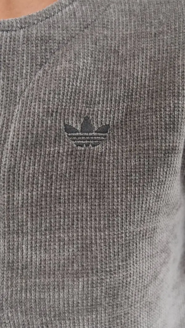 Adidas Chennille Cardigan