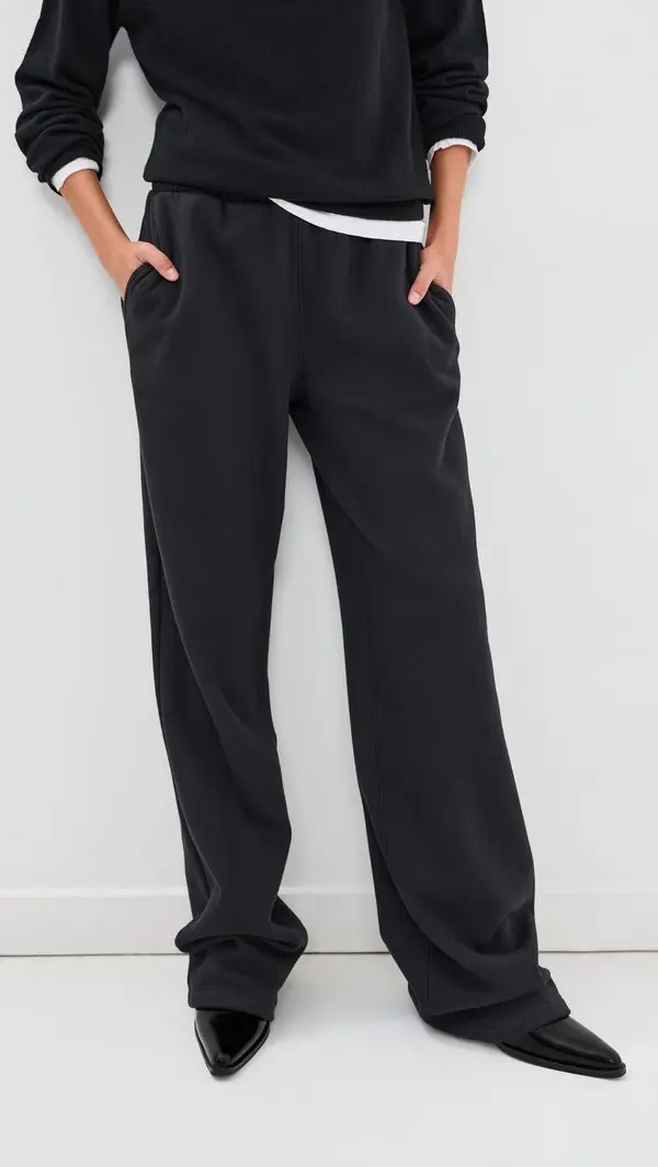 Sprwmn Straight Leg Sweatpants