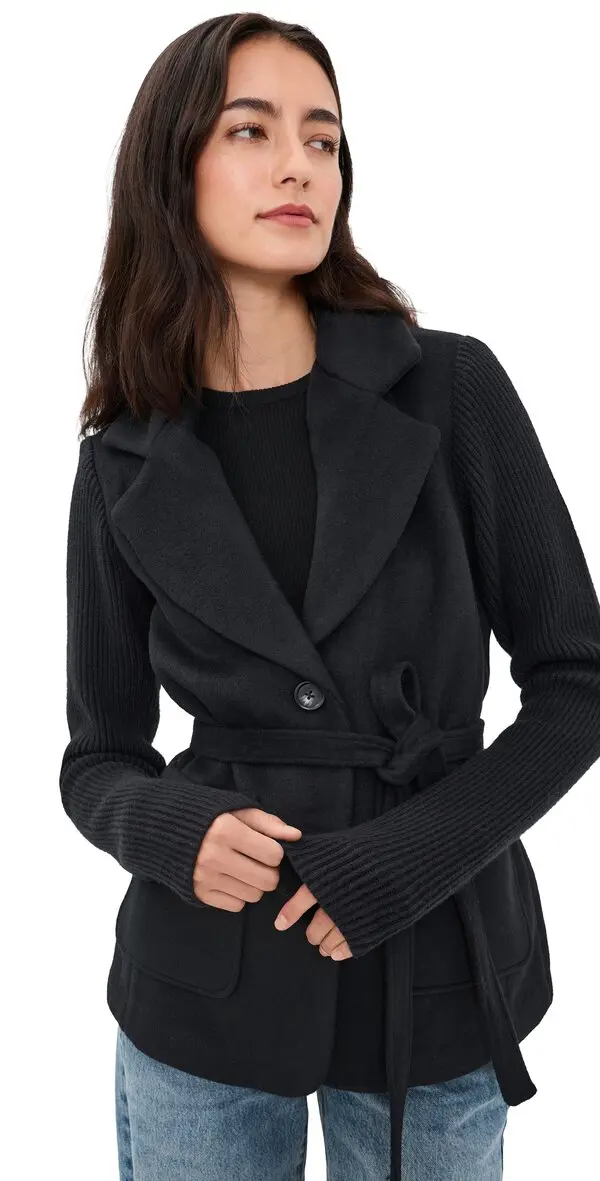 Splendid Hudson Belted Blazer