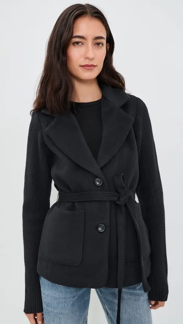 Splendid Hudson Belted Blazer