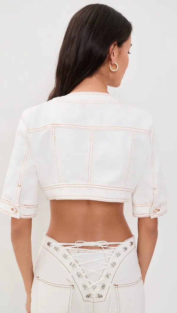 Lioness Penthouse Denim Top