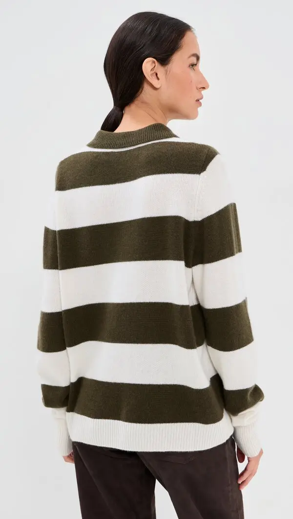 Sprwmn Cashmere Polo Sweater