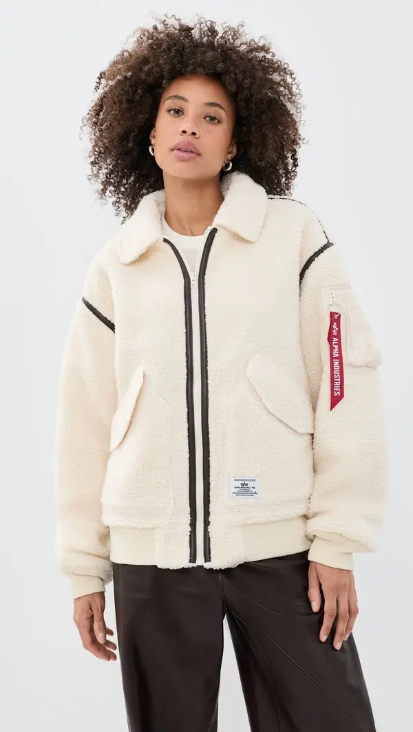 Alpha Industries Relaxed Fitflight Jacket