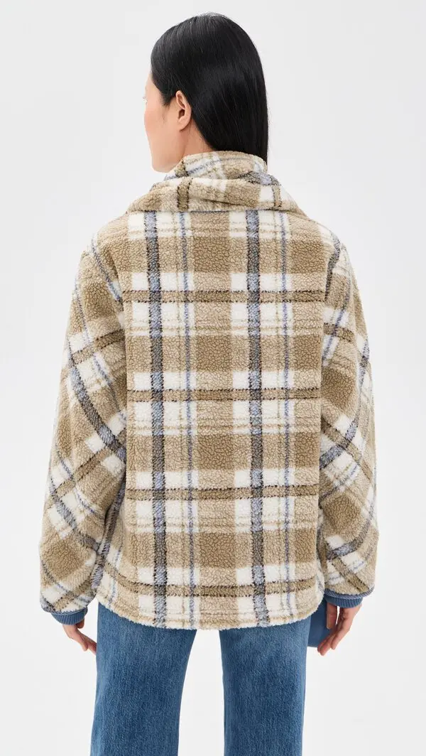 HOUSE OF SUNNY Fleece Scarf Jacket