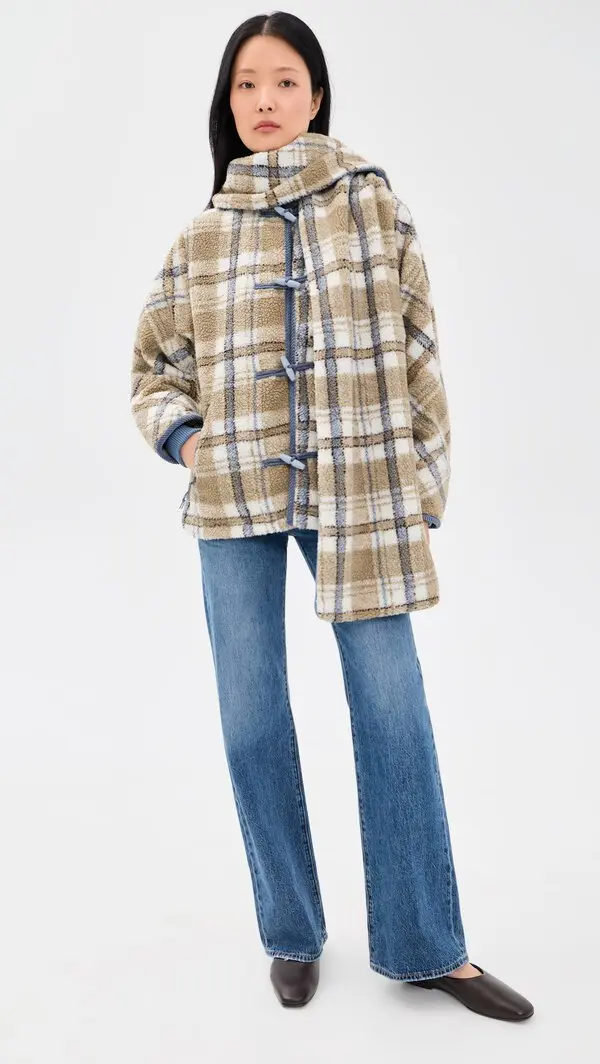 HOUSE OF SUNNY Fleece Scarf Jacket