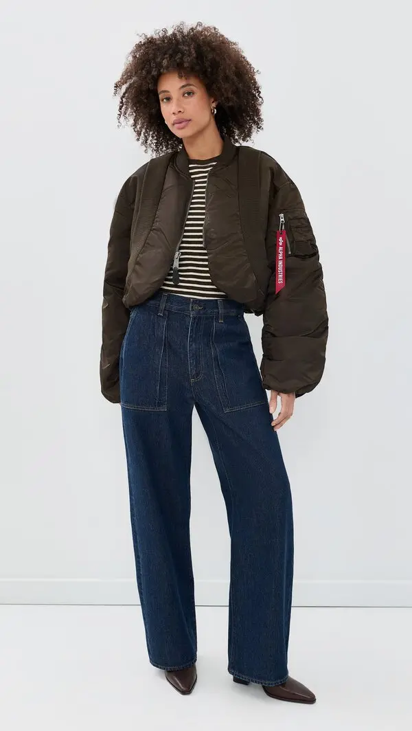 Alpha Industries Ma-1 Oversized Fitflight Jacket
