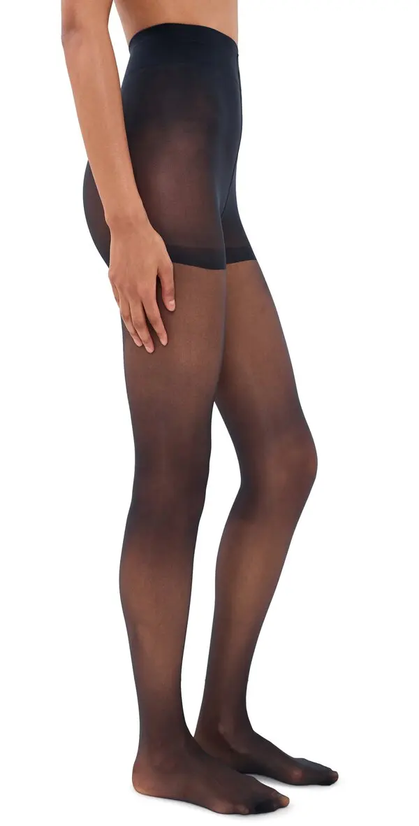 Polo Ralph Lauren Solid 20 Denier Sheer Tights - Black