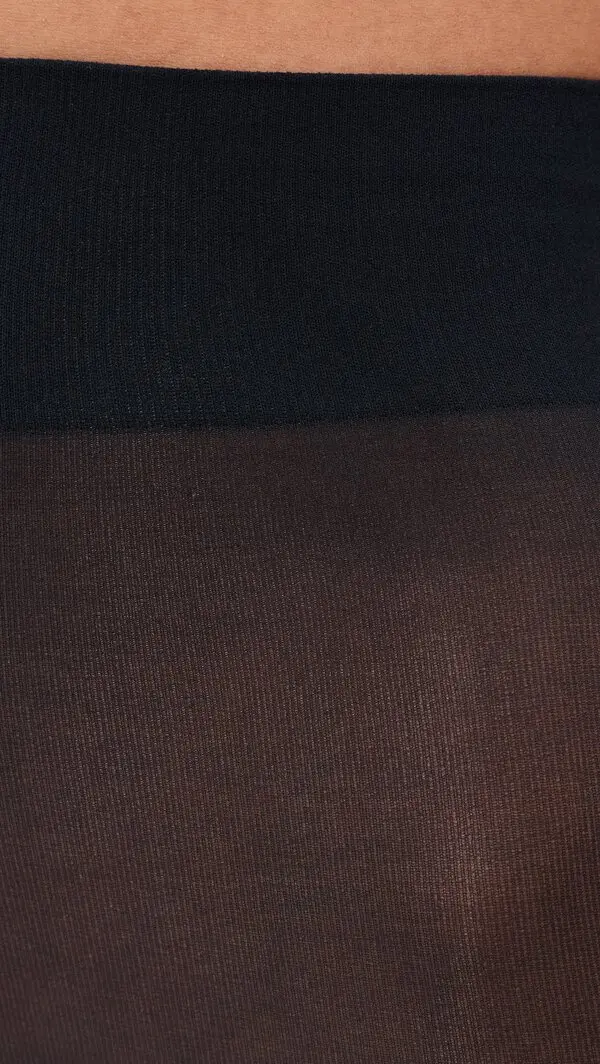 Polo Ralph Lauren Solid 20 Denier Sheer Tights - Black