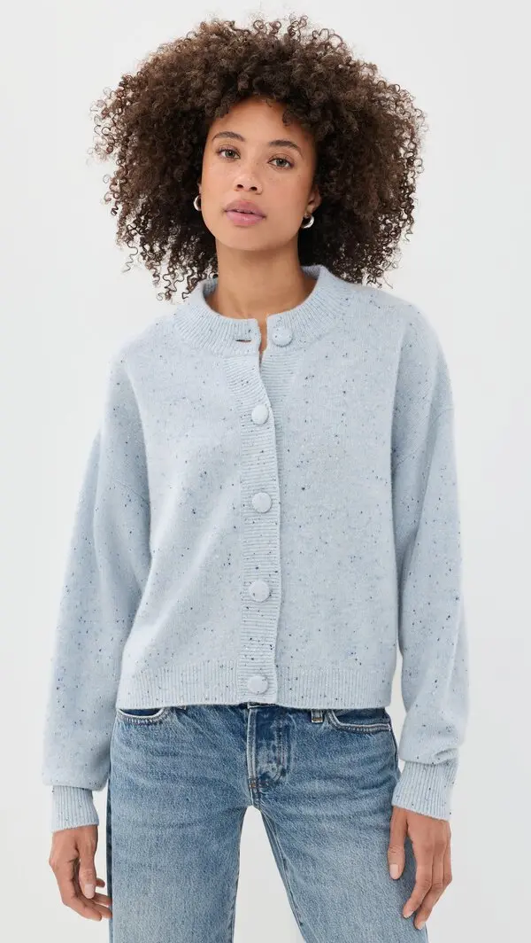 FRAME The Lightweight Fleck Cardigen