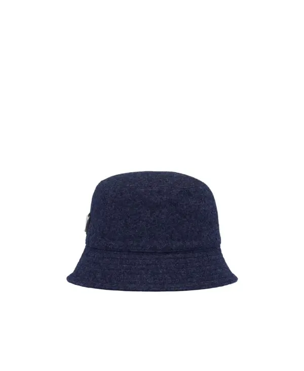 Prada Loden Bucket Hat