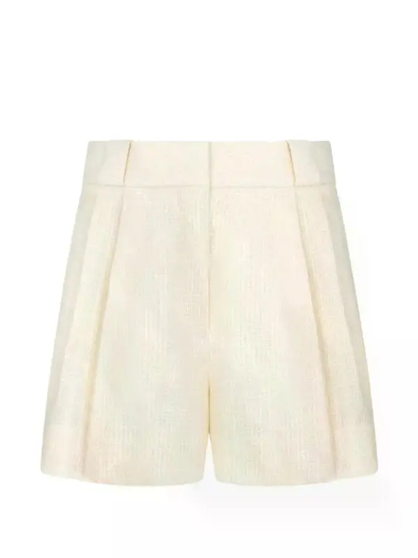 BLAZÉ MILANO Sun Selle Pleated Shorts