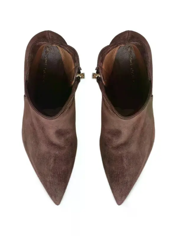 GIULIANO GALIANO Pointed-toe Ankle Boots