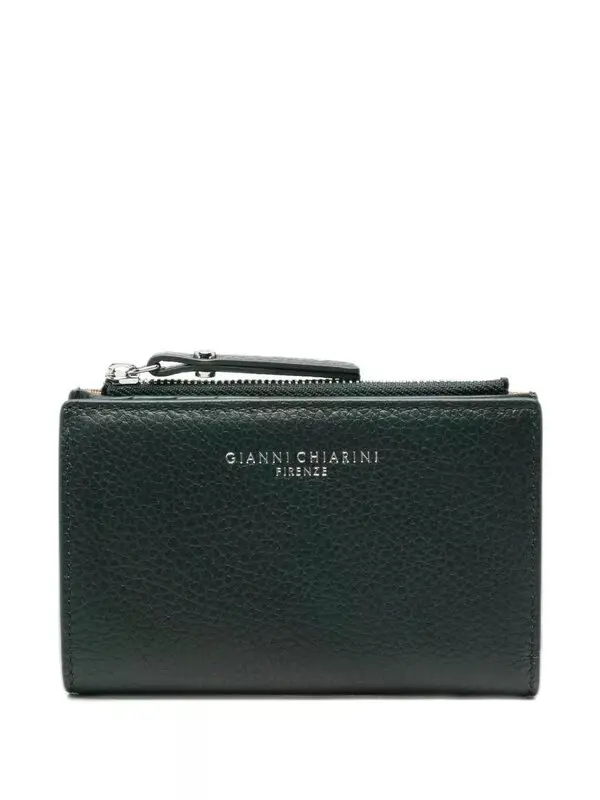 GIANNI CHIARINI Grained-leather Wallet