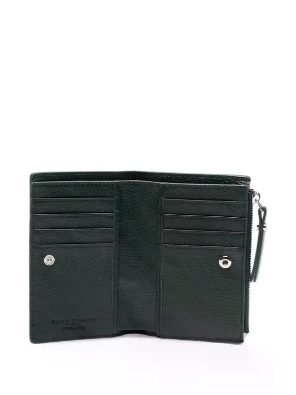 GIANNI CHIARINI Grained-leather Wallet