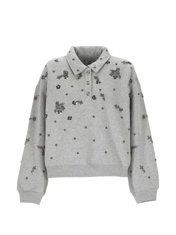 LEVI'S Embellished-floral Sweater