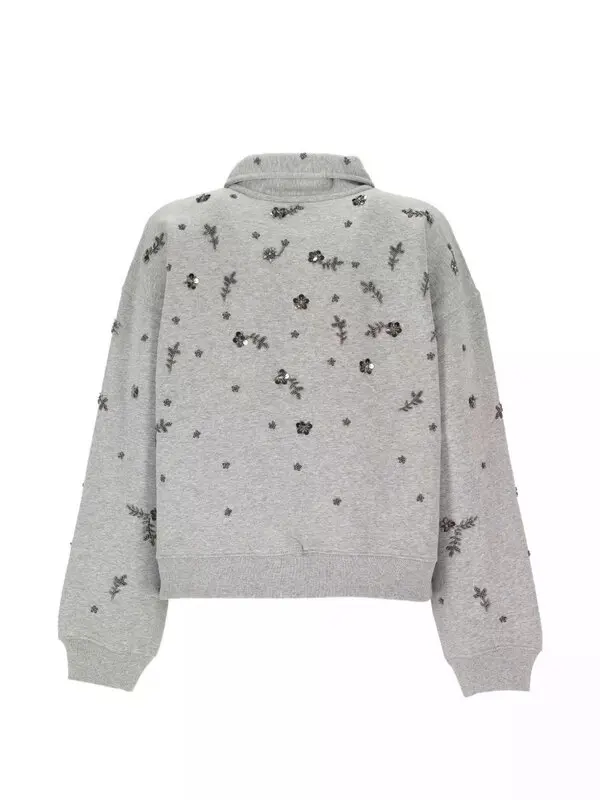 LEVI'S Embellished-floral Sweater