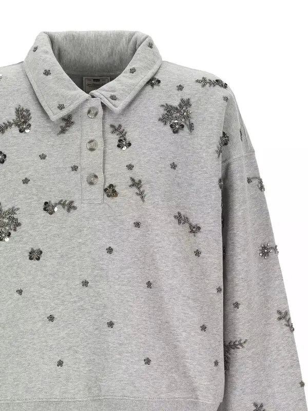 LEVI'S Embellished-floral Sweater