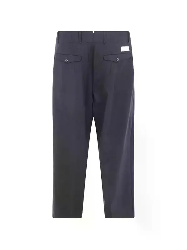 NINE:INTHE:MORNING Straight-leg Trousers - Blue