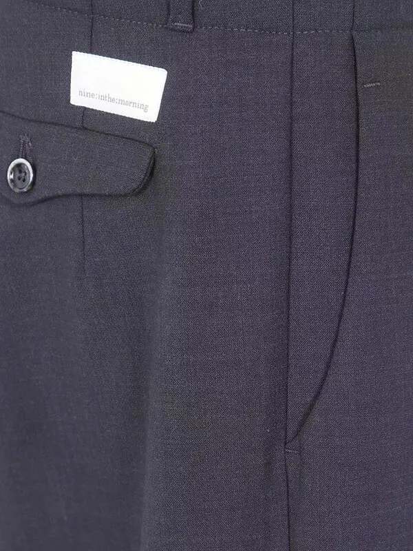 NINE:INTHE:MORNING Straight-leg Trousers