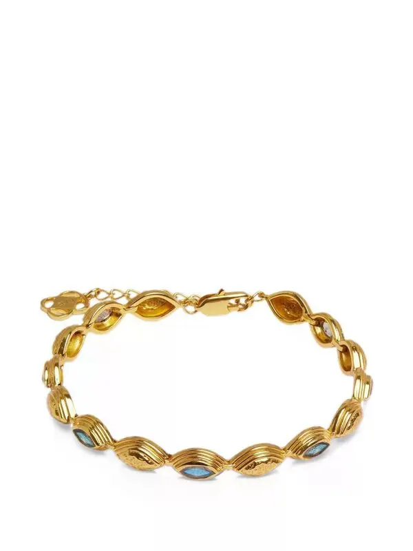 OTTOMAN HANDS Marquise Labradorite Tennis Bracelet