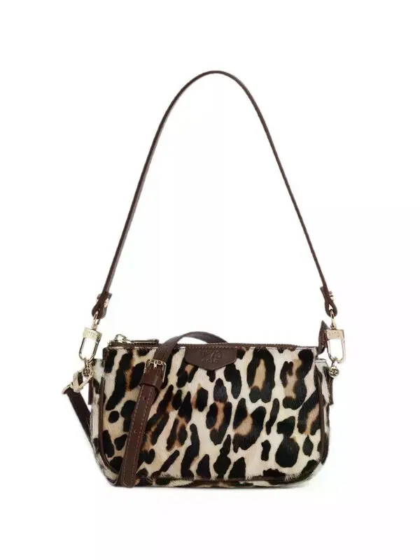 V°73 The Sauvage Leopard-print Leather Mini Bag