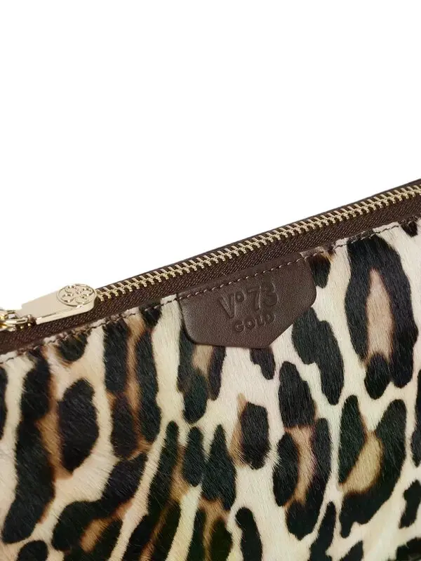 V°73 The Sauvage Leopard-print Leather Mini Bag