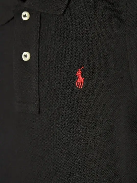 Polo Ralph Lauren Logo-embroidered Polo Shirt