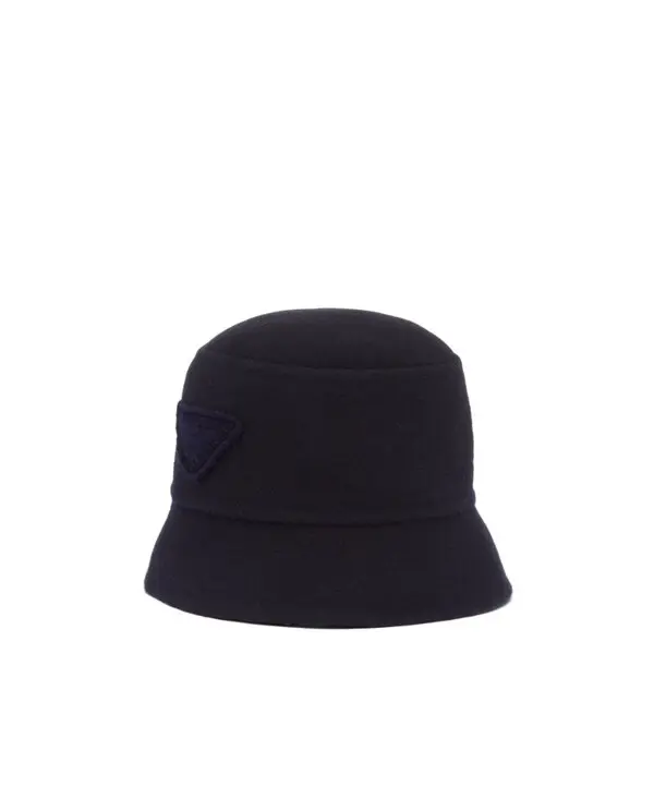 Prada Velour Cloth Bucket Hat